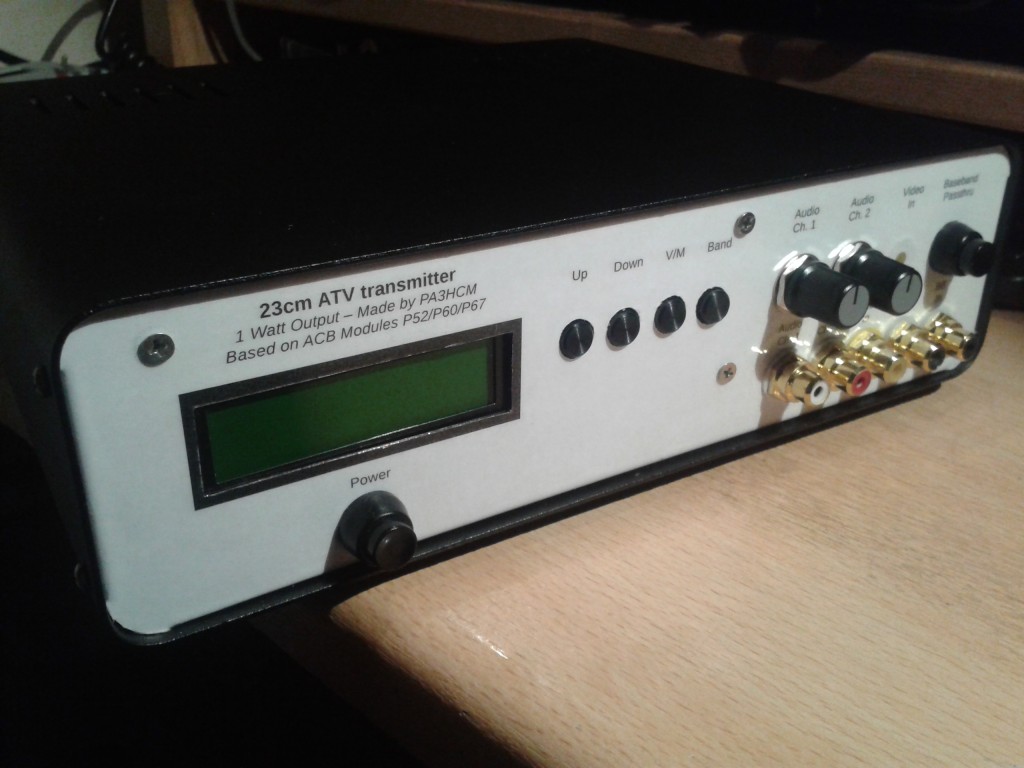 ATV transmitter for 23cm – Ernest Neijenhuis PA3HCM Homepage
