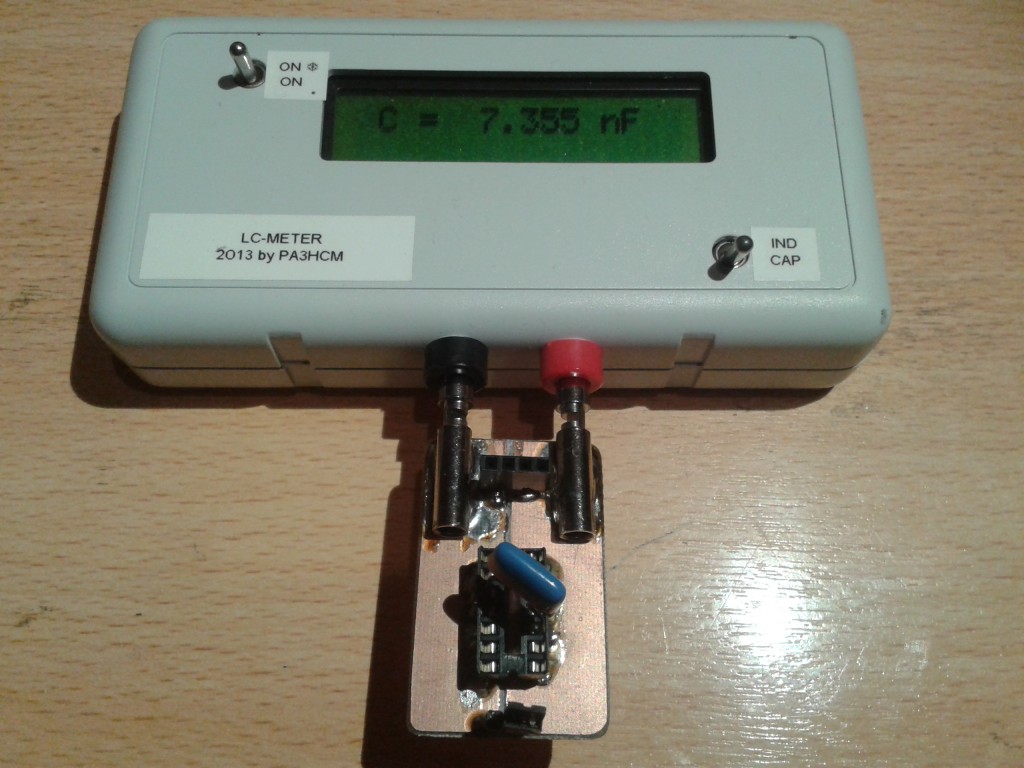 Adapter for LC meter – Ernest Neijenhuis PA3HCM Homepage