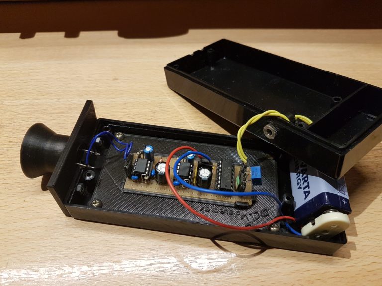 My first bat detector – Ernest Neijenhuis PA3HCM Homepage