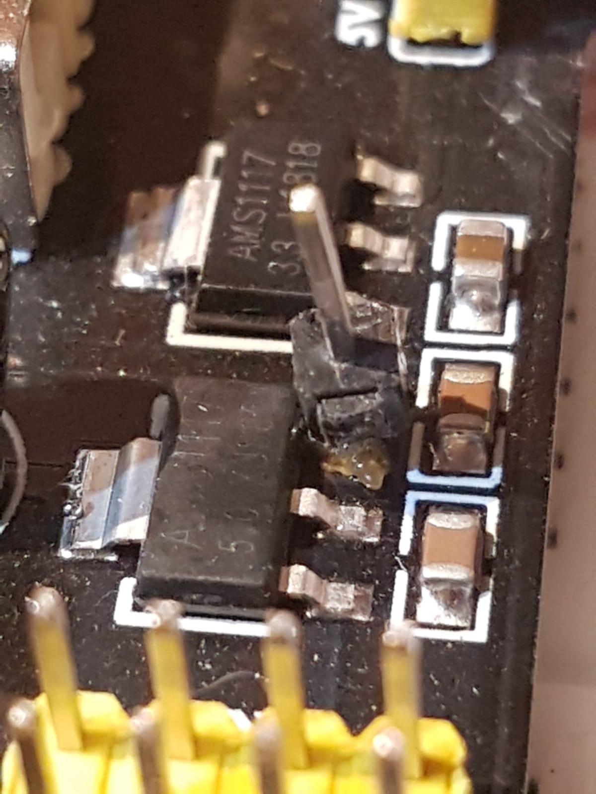 Simple tweak for breadboard power modules – Ernest Neijenhuis PA3HCM ...