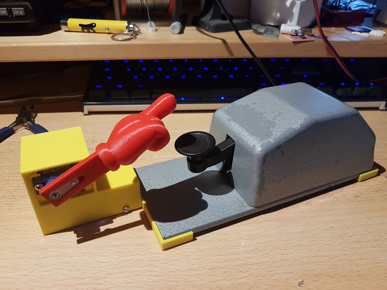 Walt’s Keyer – Ernest Neijenhuis PA3HCM Homepage